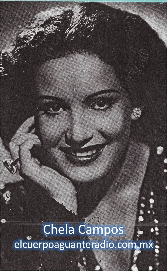 Programa 08 Noviembre 2013. Chela Campos “La dama del bastón de cristal ...