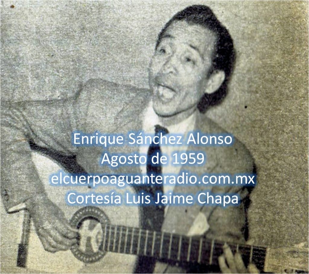 Oiremos canciones del sinaloense Enrique Sánchez Alonso El Negrumo ...