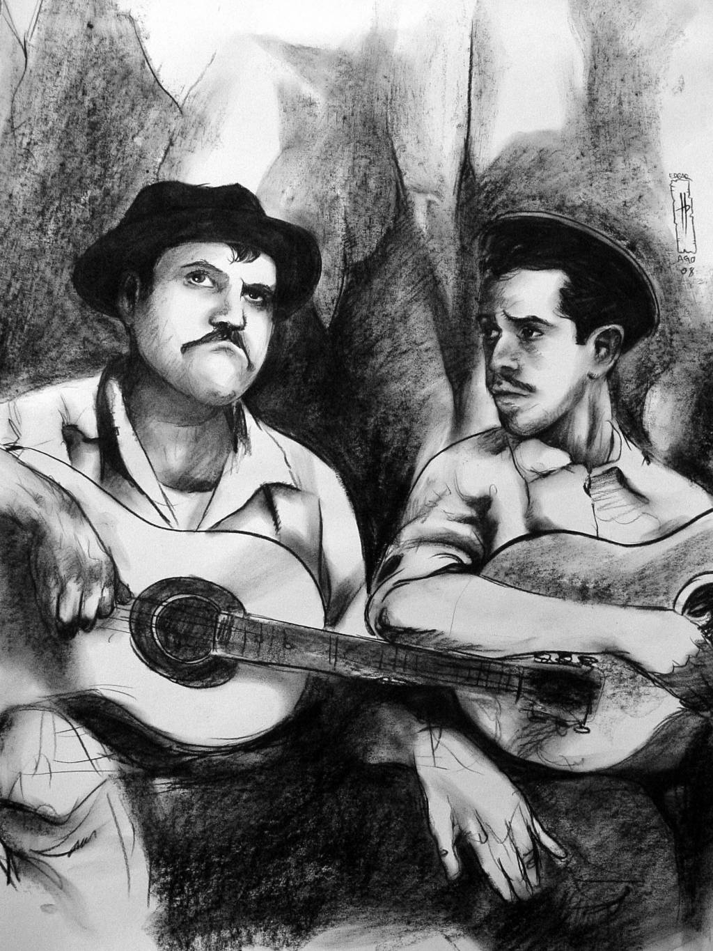 Con el dueto cómico Viruta y Chamula presentaremos 4 canciones de Chava ...